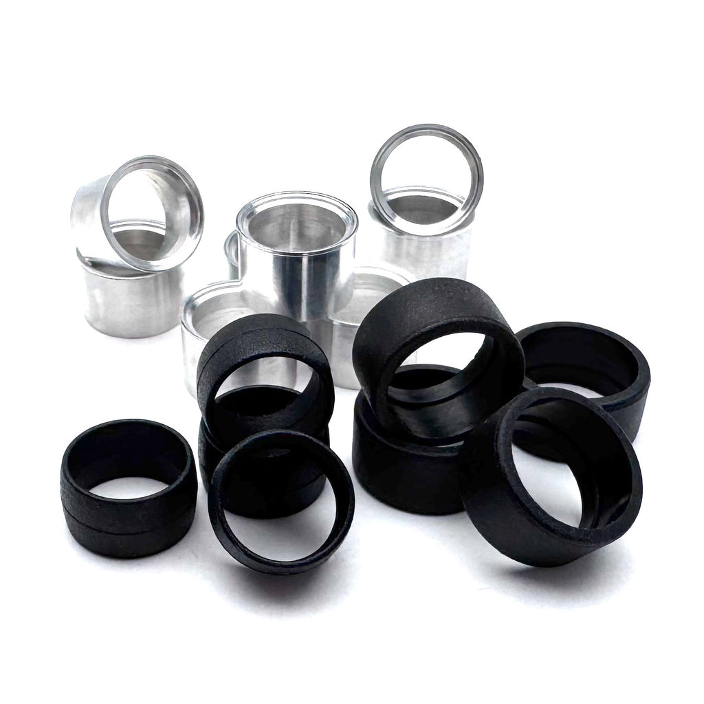 1/64 wheels Advanced Alloy sleeve kit (30% Off) – Monoblock Wheels