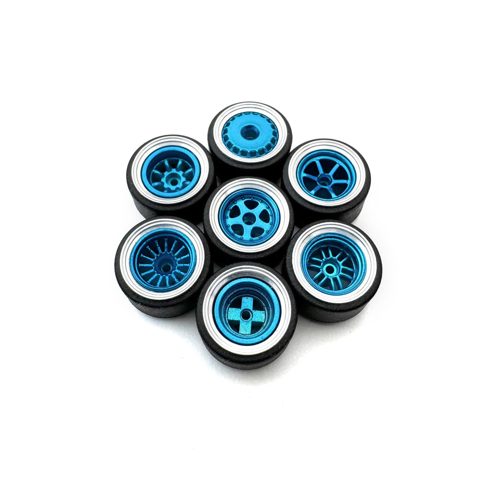 Martini Teal 1/64 wheels Advanced Alloy – Monoblock Wheels