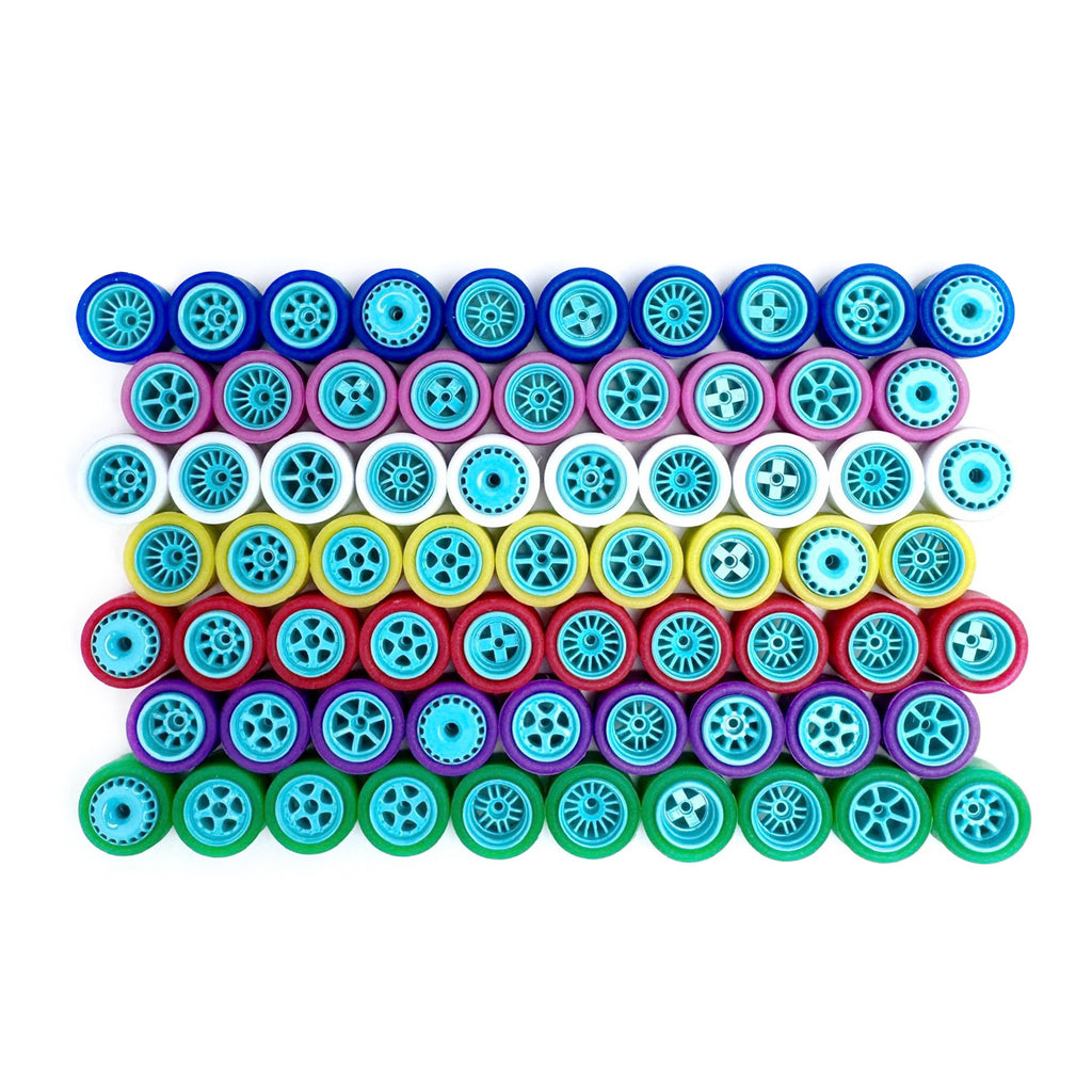 1/64 wheels Tiffany Blue – Monoblock Wheels
