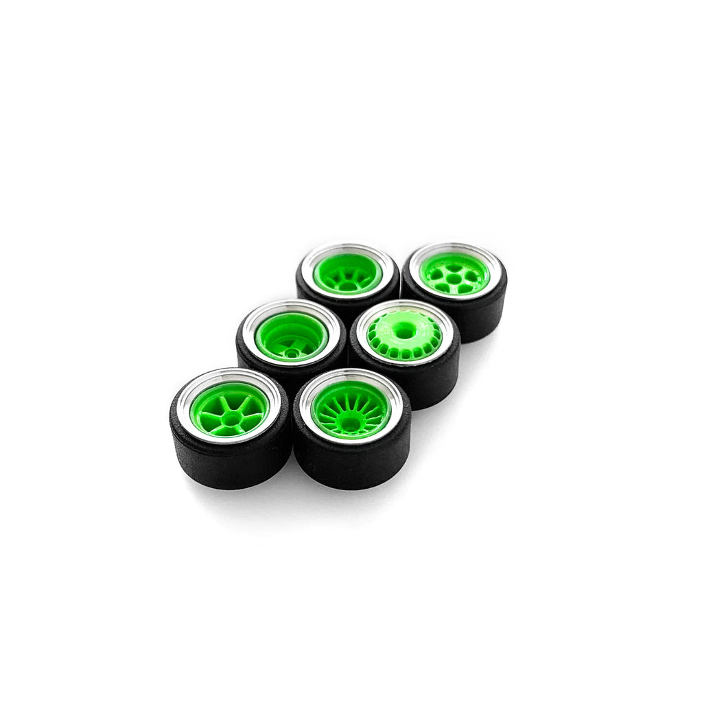 Takata Green 1/64 wheels Advanced Alloy – Monoblock Wheels