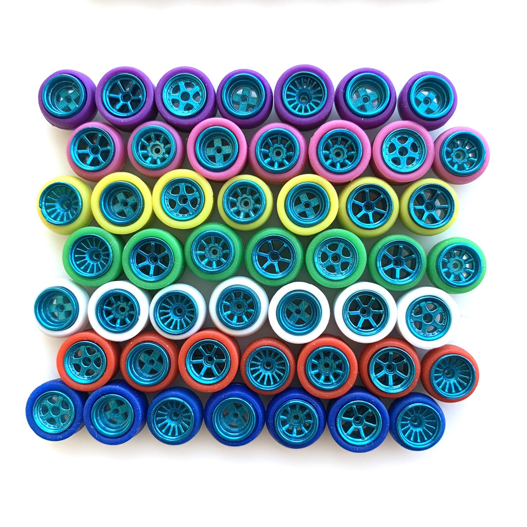 1/64 Wheels Martini Teal – Monoblock Wheels