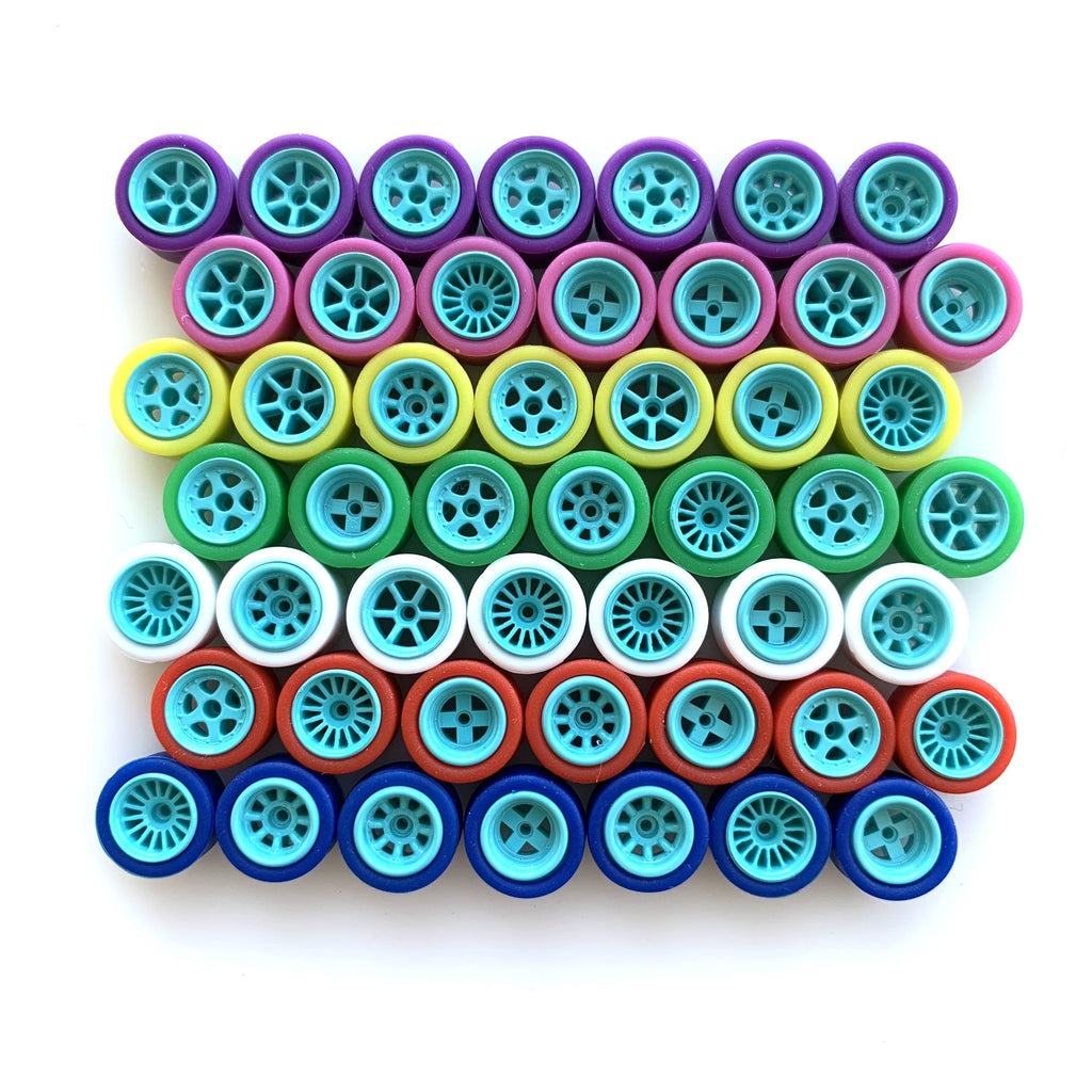 1/64 wheels Tiffany Blue – Monoblock Wheels